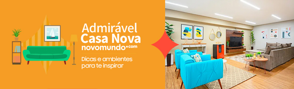 Móveis: Armário, Sofás, Racks, Colchões | Novo Mundo