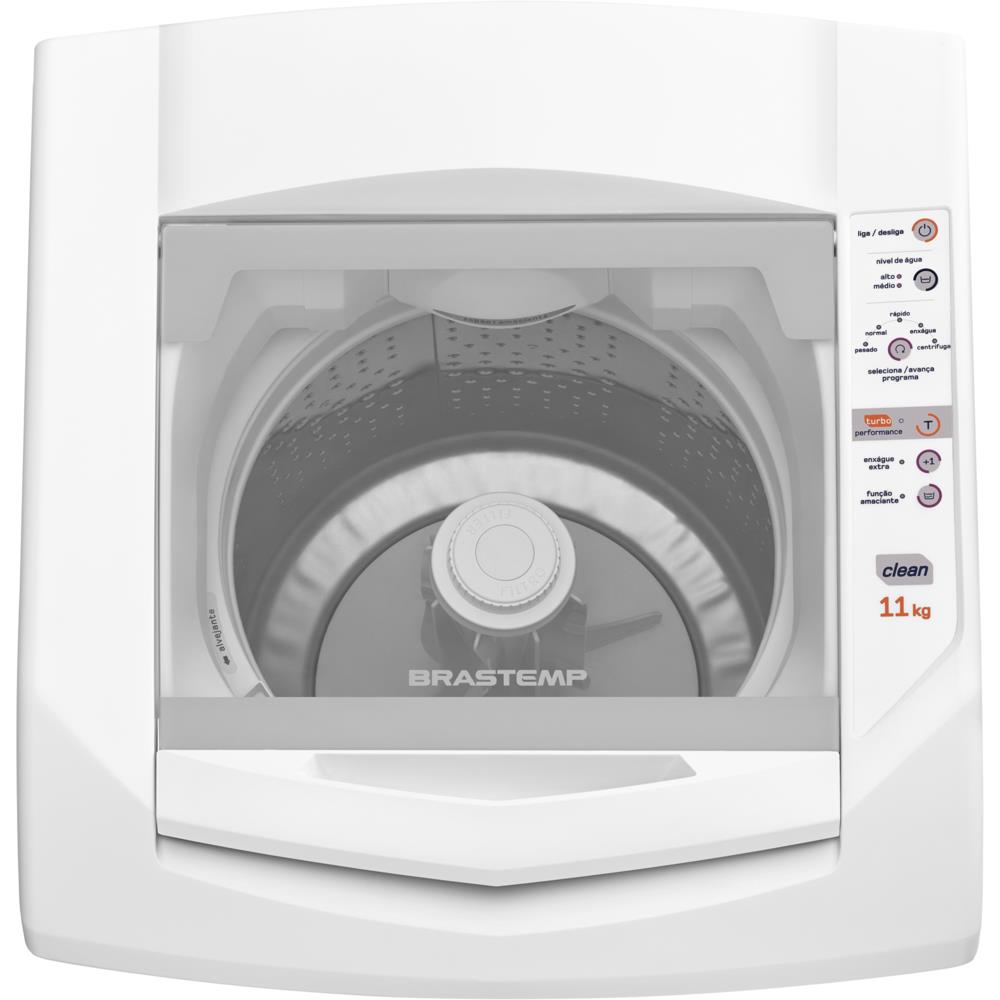 Lavadora de Roupas Brastemp 11kg Painel Eletrônico Branca - BWC11 ...