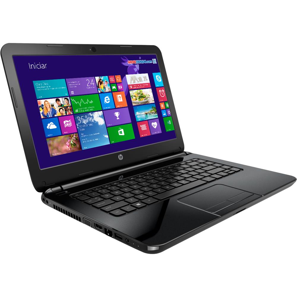 Notebook HP Intel Core I3, 4GB 500GB, Monitor 14" - Pavilion 14-R051BR ...