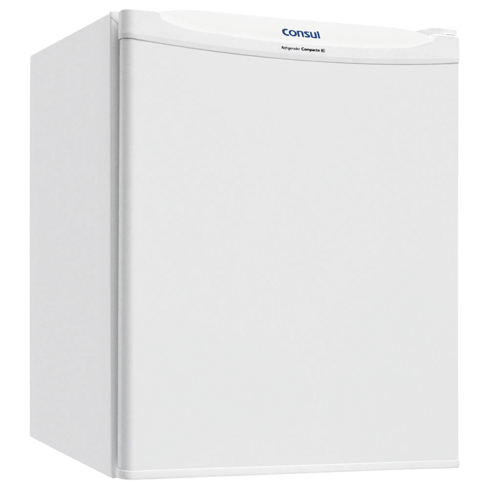 Frigobar Consul, 76 L, Porta Reversível, Branco - CRC08A - Novo Mundo
