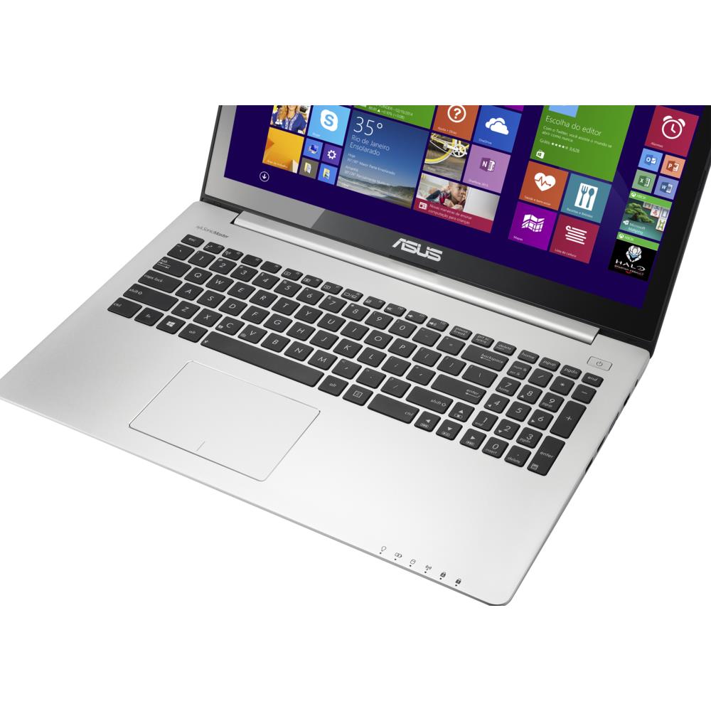 Ultrabook Asus S550CA, Intel Core I7, 8GB, 500GB, LED 15.6" - Novo Mundo
