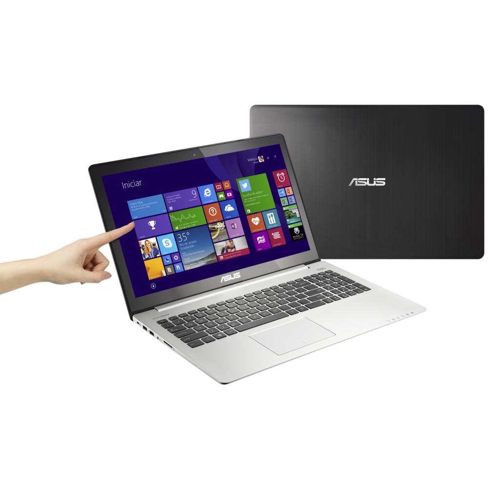 Ultrabook Asus S550CA, Intel Core I7, 8GB, 500GB, LED 15.6" - Novo Mundo