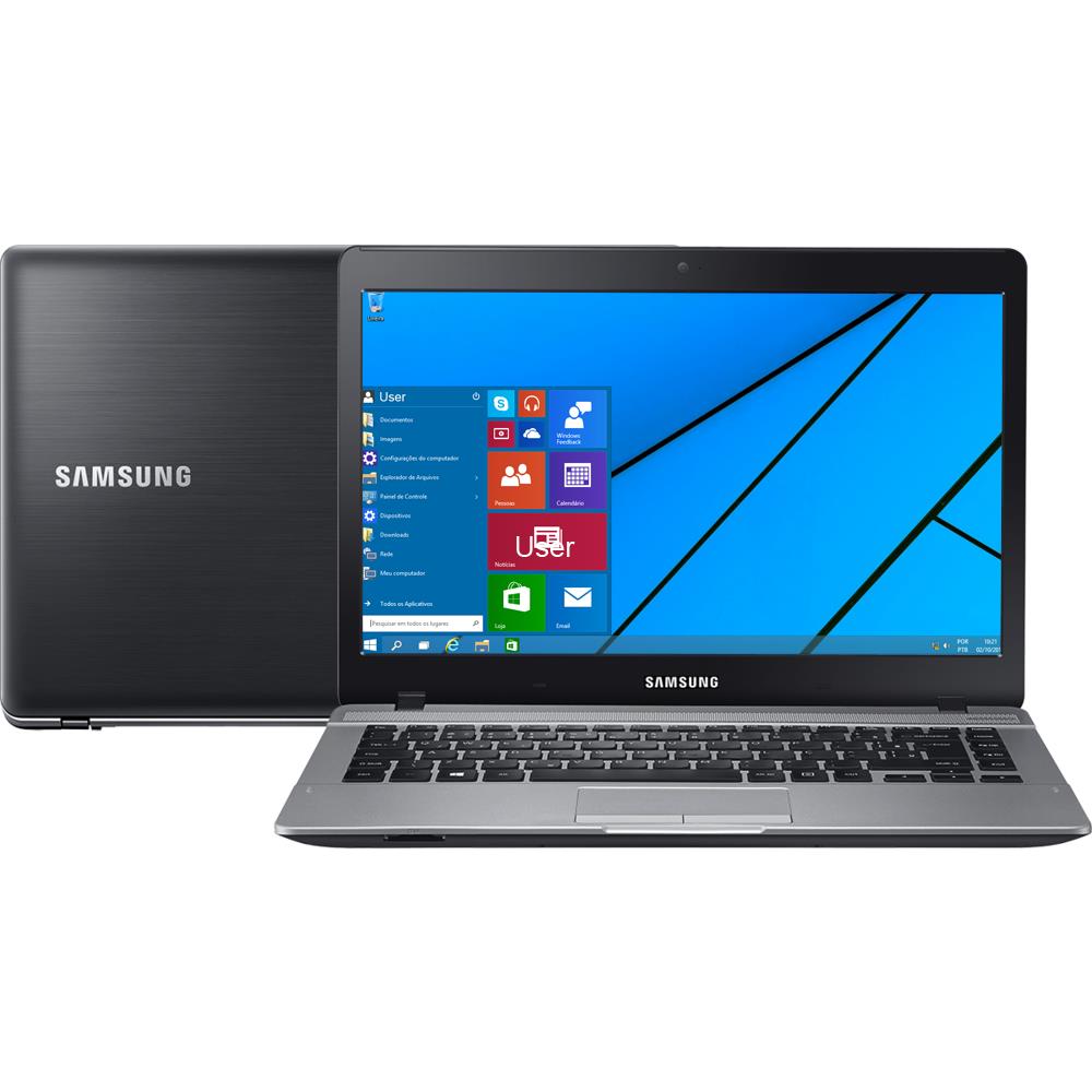 Notebook Samsung Essentials Intel Core I3, 4GB, 1TB, 14"- NP370 - Novo ...
