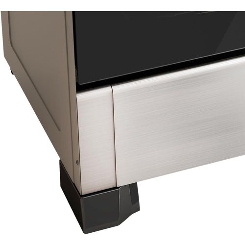 Fogão 5 Bocas de Piso Atlas Top Machine, Inox - Novo Mundo