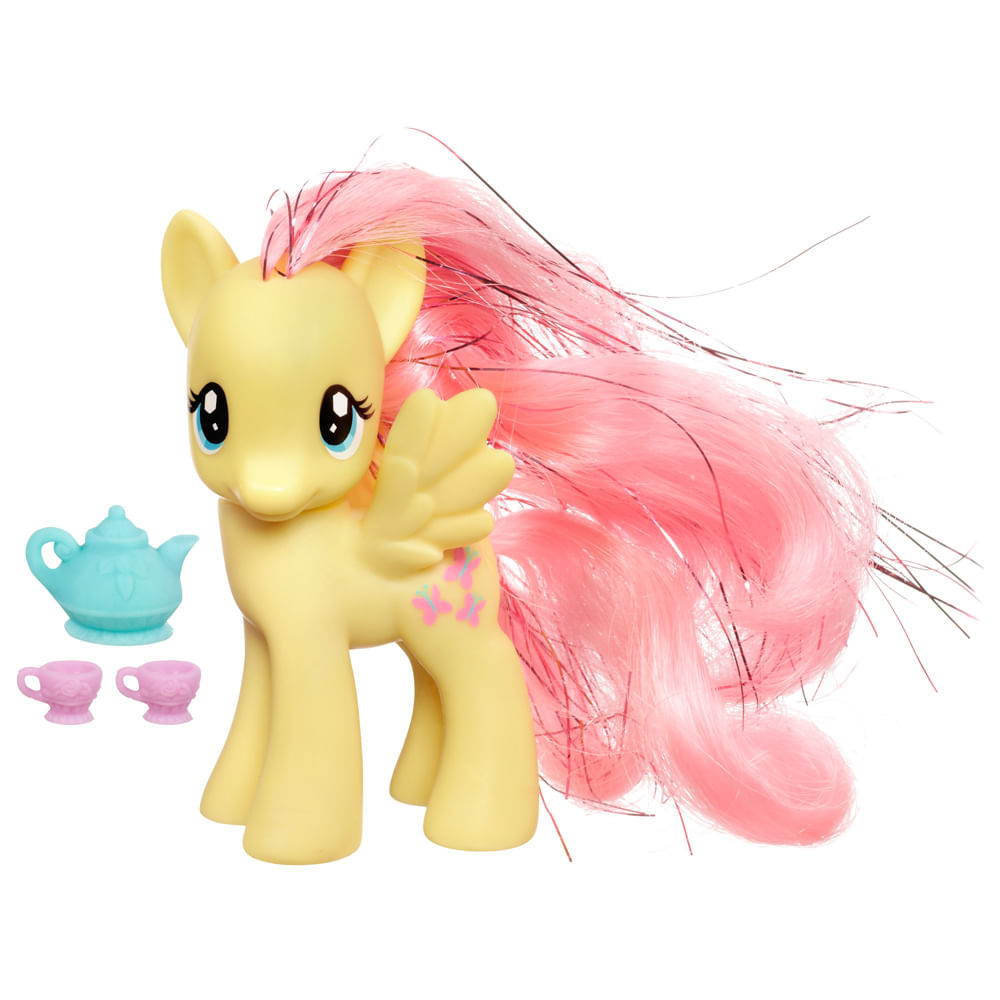 My Little Pony Crystal Império de Crystal Fluttershy - Hasbro - Novo Mundo