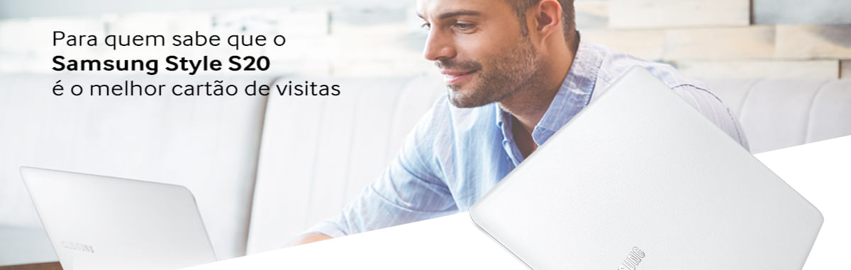 Notebook Samsung Style i5, 4GB, 256GB, 13.3", Branco - NP910S3K - Novo ...